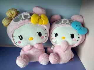 5PCS/SET HELLO KITTY THEME BALLOON HBD HAPPY BIRTHDAY PARTY. 1 HELLO ...