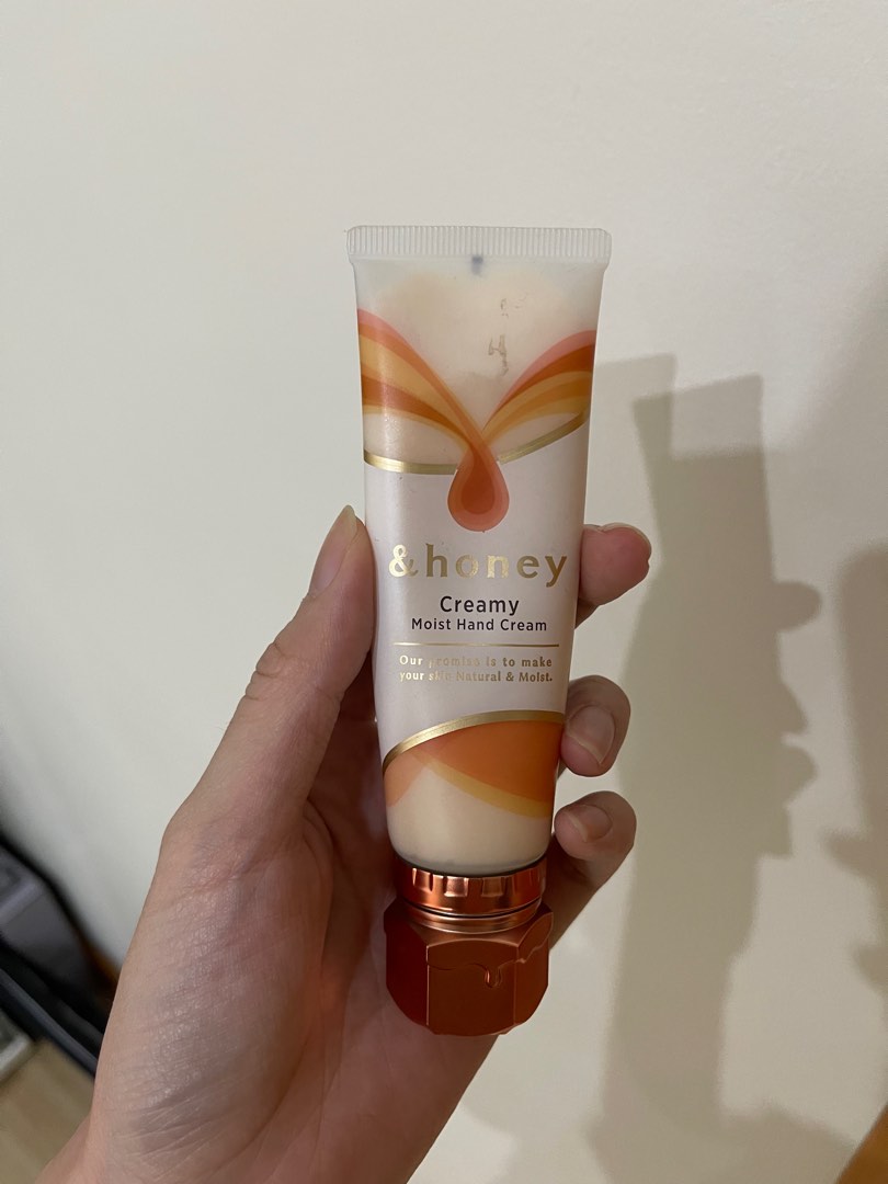 &Honey Creamy Moist Hand Cream, Beauty & Personal Care, Hands & Nails on Carousell