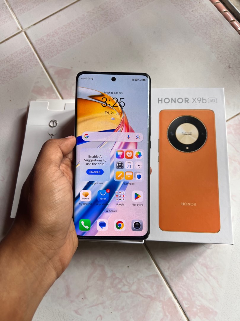 Honor X9b 5G 256GB Midnight Black, Mobile Phones & Gadgets, Mobile ...