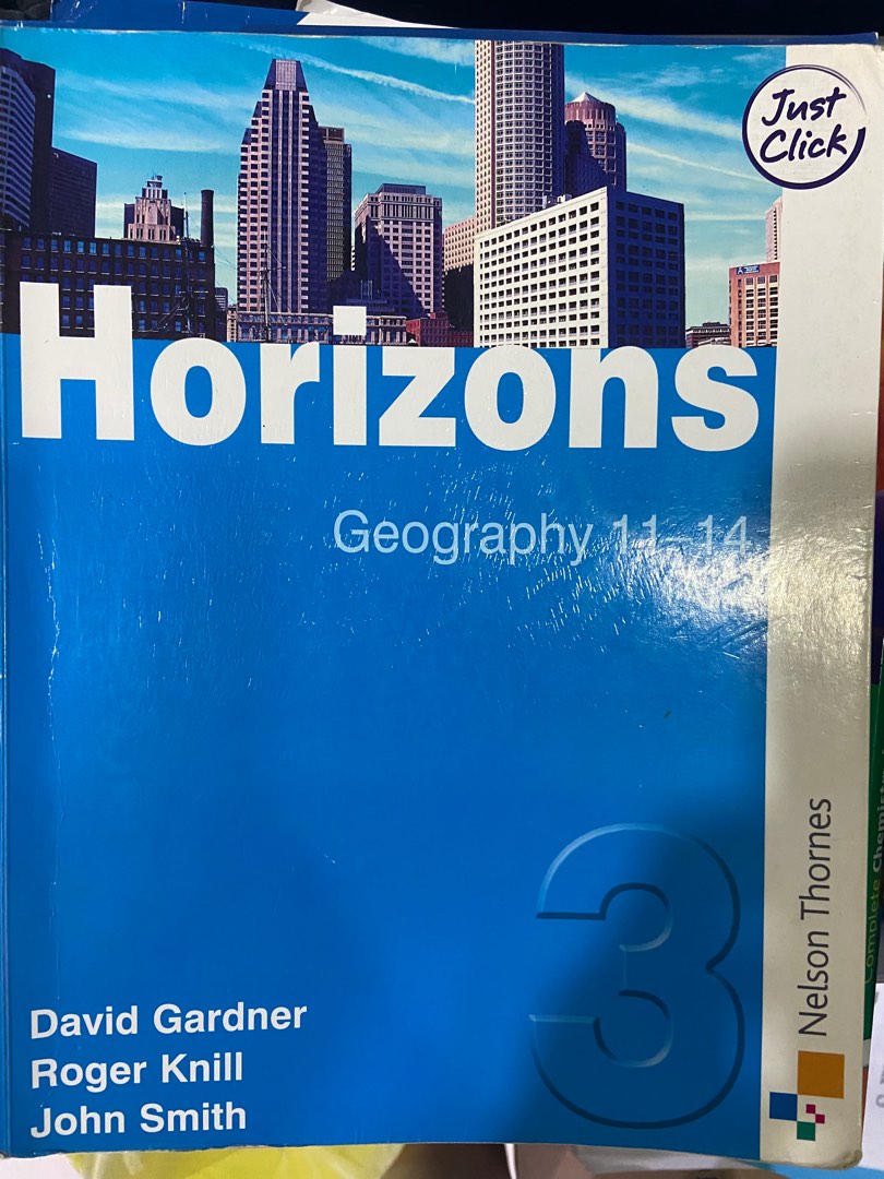 Horizons Geography, Hobbies & Toys, Books & Magazines, Textbooks on ...
