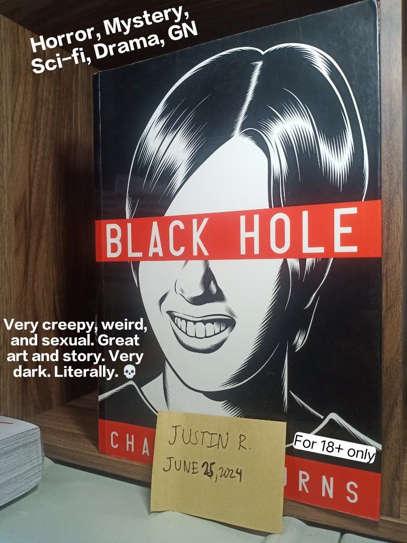 Horror, Mystery, Drama, Sci-fi Manga, Graphic Novel, Light Novel ...