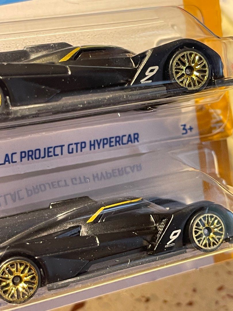 Hot Wheels Cadillac project gtp hypercar black new for 2024, Hobbies ...