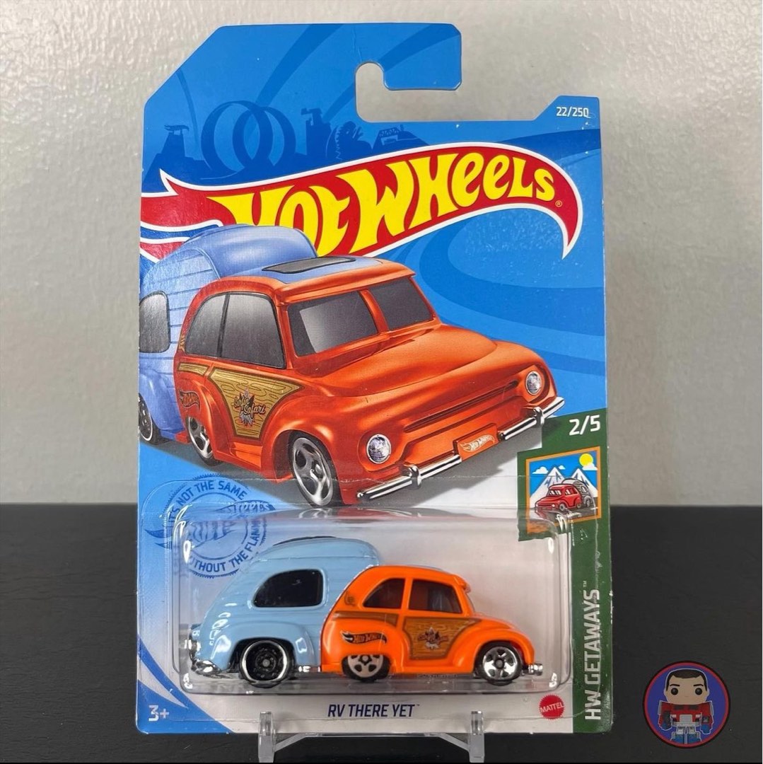Hot Wheels RV There Yet (HW Getaways) 1:64 Scale Diecast Model Car ...