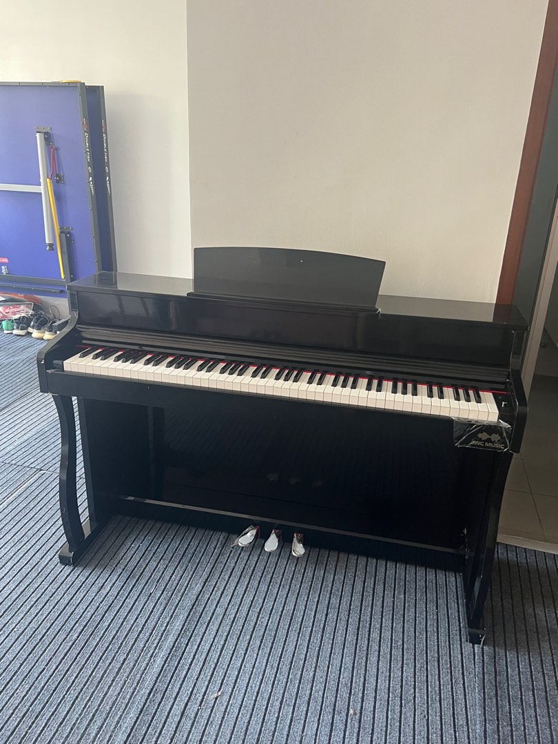 HP450 88 Weighted Digital Piano, Hobbies & Toys, Music & Media, Musical ...