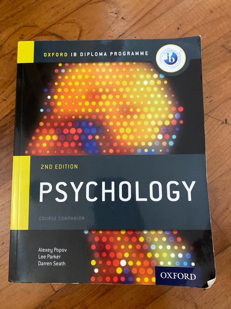 IB psychology study guide and textbook, Hobbies & Toys, Books ...