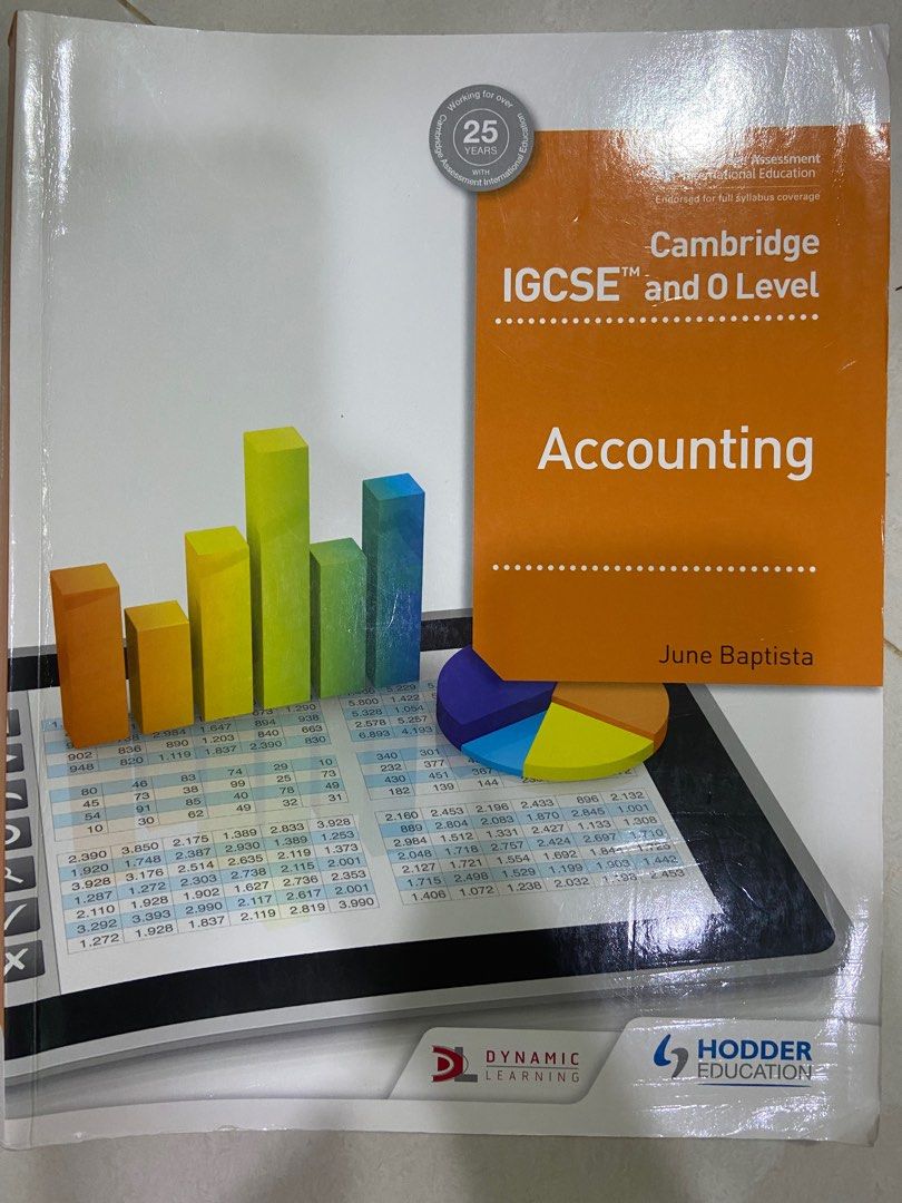 Igcse Accounting Hobbies And Toys Books And Magazines Textbooks On Carousell