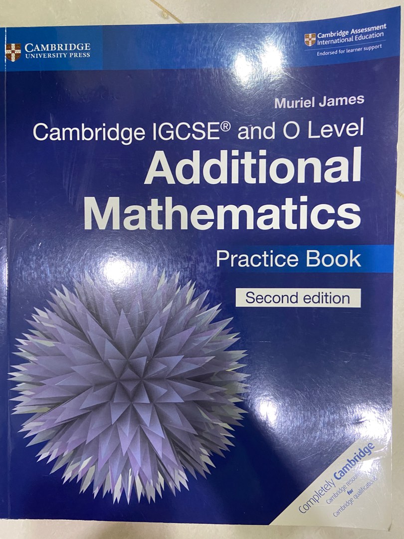 IGCSE Additional Mathematics Practice Book, Hobbies & Toys, Books ...