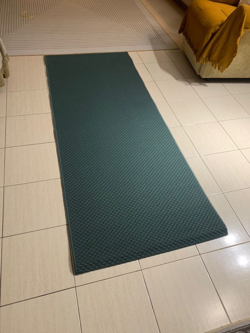 Ikea Woven Rug (Morum), Furniture & Home Living, Home Decor, Carpets ...