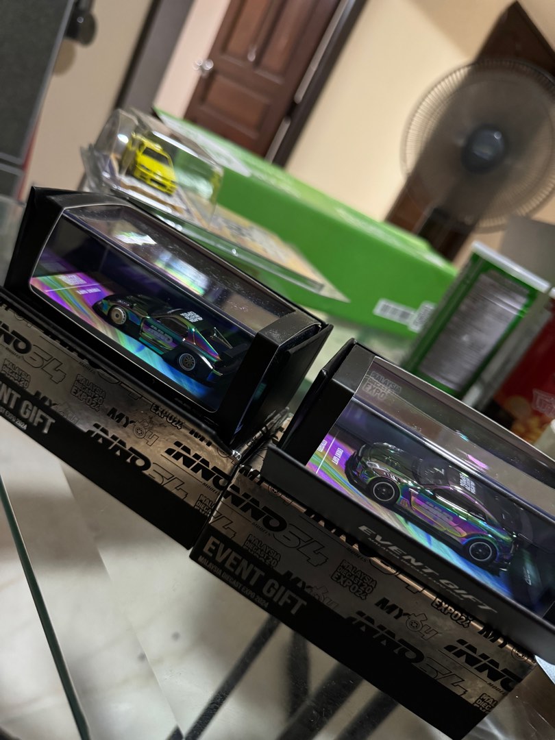 Inno64 MDX 2024 Lucky Draw Event Gift GTR R35 and RX7, Hobbies & Toys ...