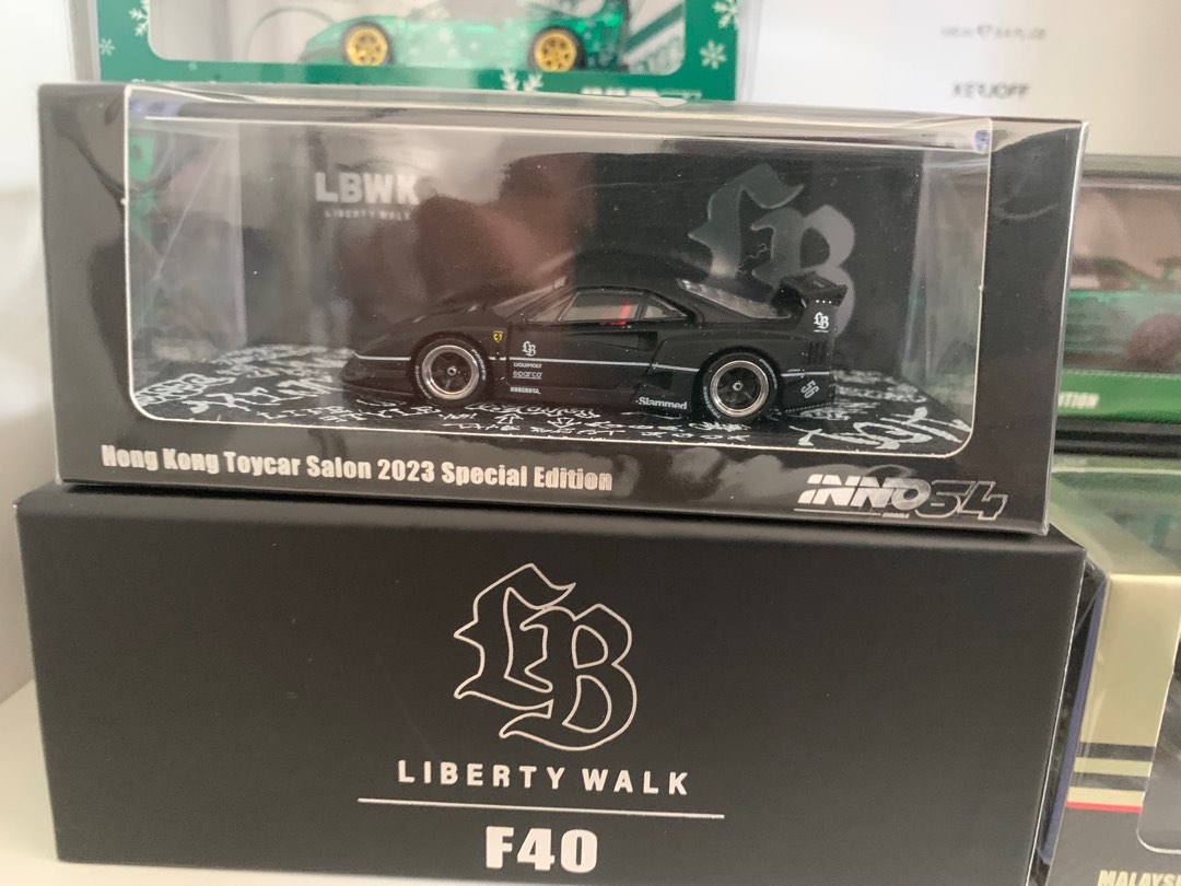 Inno64 R35 Top secret / F40 Hong Kong Matte Black, Hobbies & Toys, Toys ...