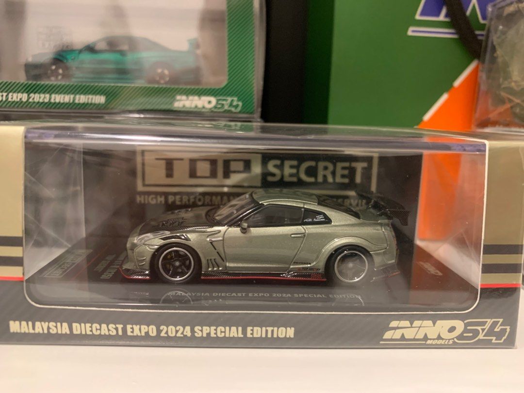 Inno64 R35 Top secret / F40 Hong Kong Matte Black, Hobbies & Toys, Toys ...