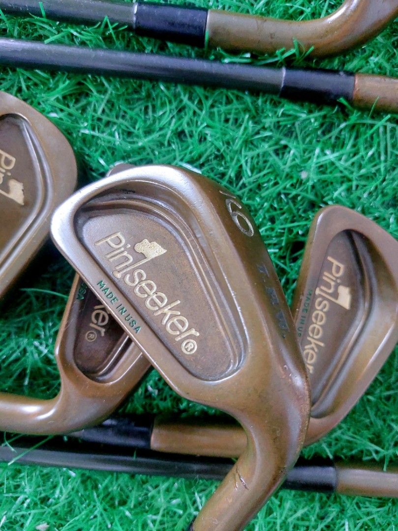 IRON SET PIN SEEKER, Sports Equipment, Sports & Games, Golf on Carousell