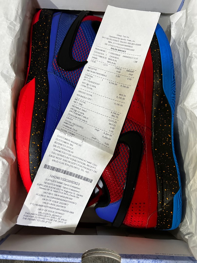 Ja 1 Hunger Mismatch, Men's Fashion, Footwear, Sneakers on Carousell