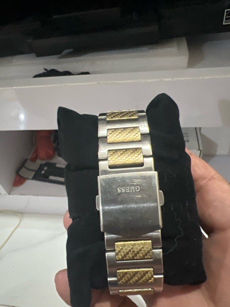 Jam Tangan Arloji Pria Merk Guess Original, Fesyen Pria, Jam Tangan di ...