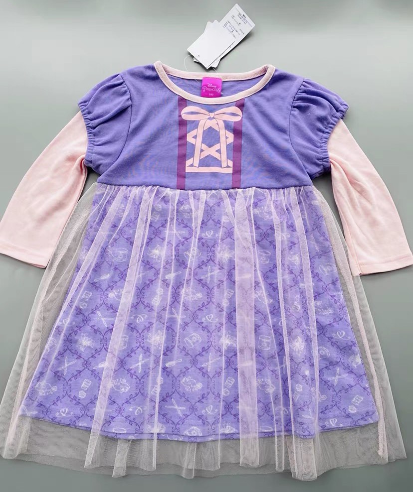 Japan Disney Princess Rapunzel (Size 100), Babies & Kids, Babies & Kids ...