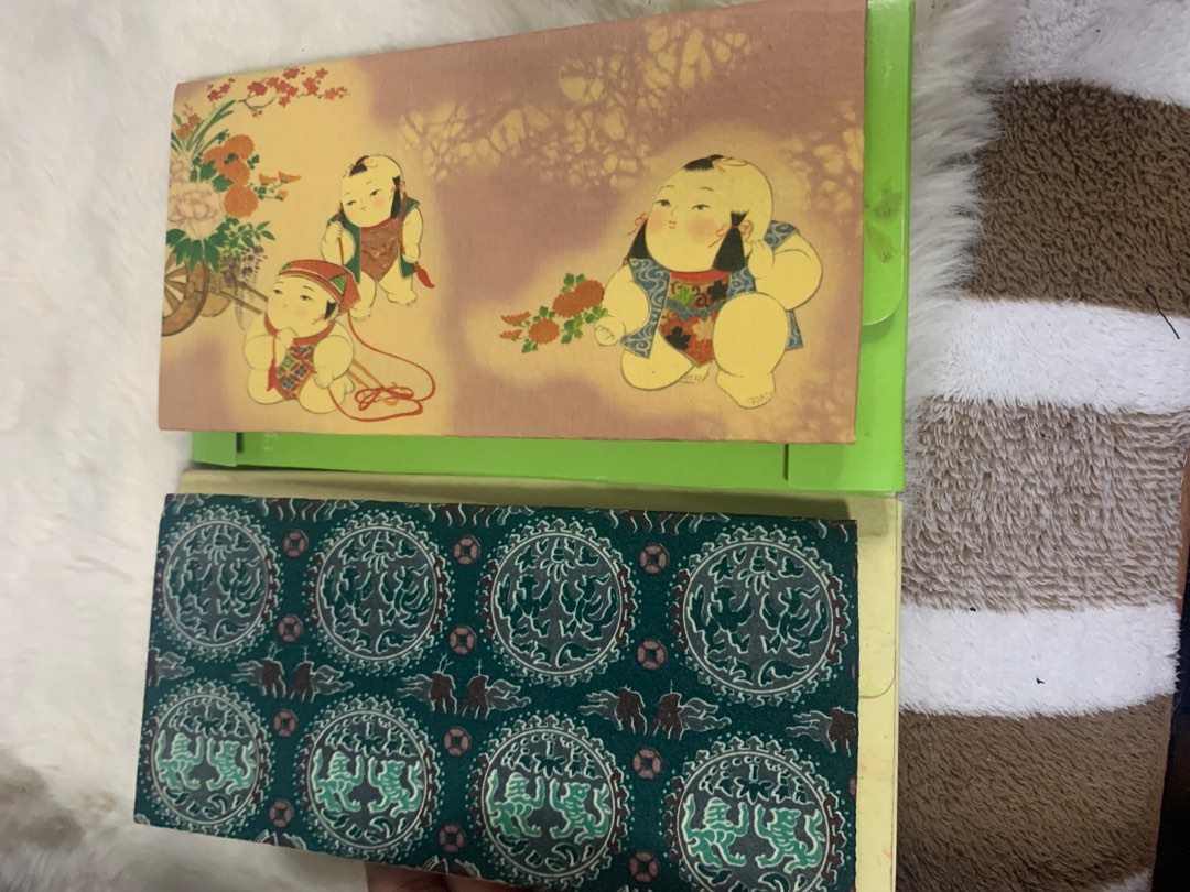 Japanese zemilya paper bill holder, Women's Fashion, Bags & Wallets ...