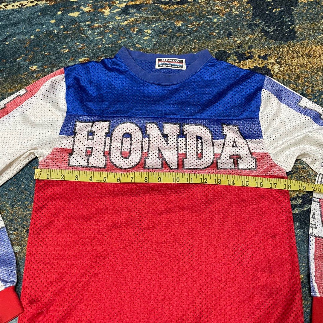 jersey honda vtg, Men's Fashion, Tops & Sets, Tshirts & Polo Shirts on ...