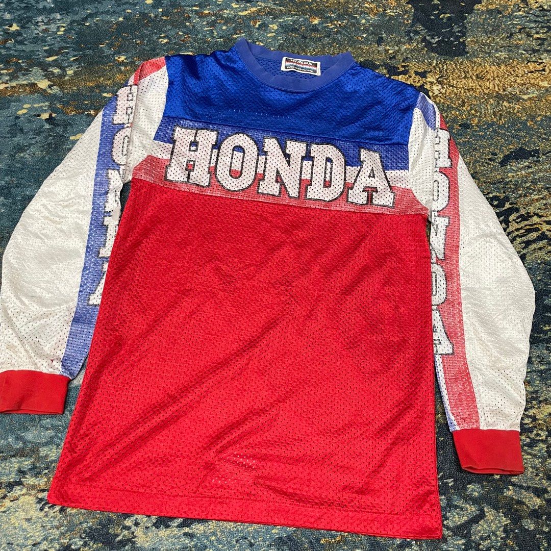 jersey honda vtg, Men's Fashion, Tops & Sets, Tshirts & Polo Shirts on ...