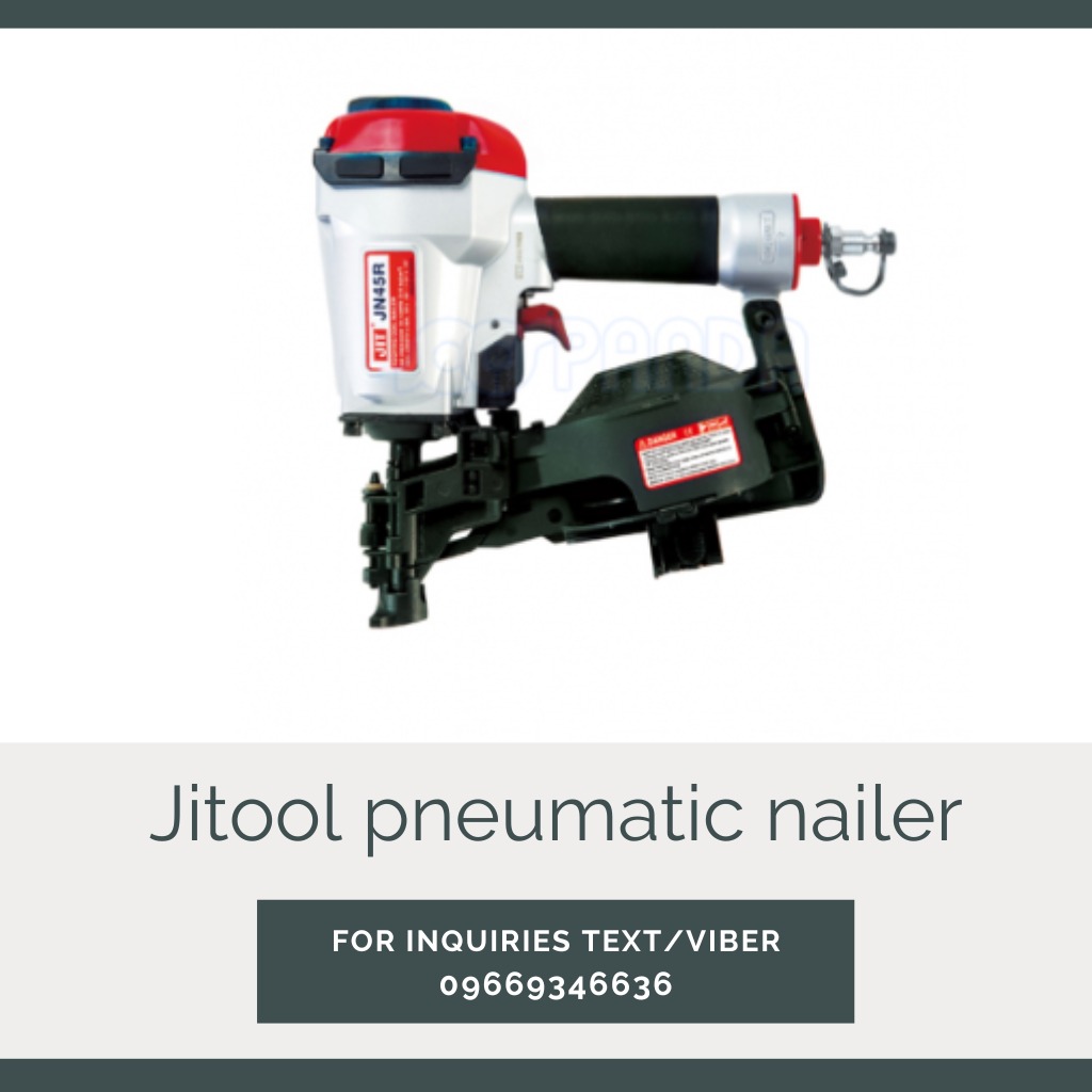 Jitool pneumatic nailer, Commercial & Industrial, Construction Tools & Equipment on Carousell