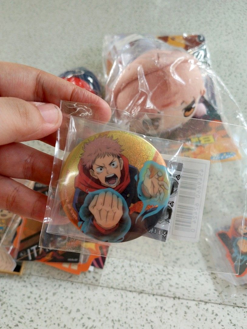 JJK Yuji Itadori merch, Hobbies & Toys, Toys & Games on Carousell