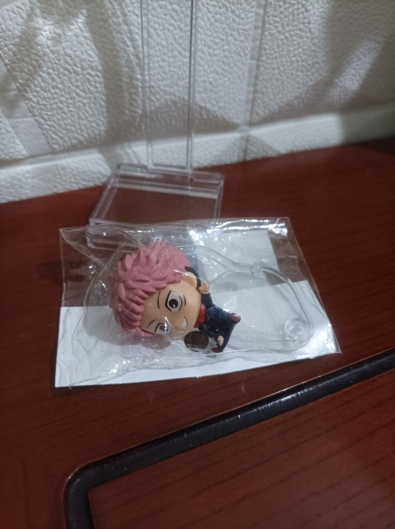 Jujutsu Kaisen Yuji white base fig, Hobbies & Toys, Toys & Games on ...