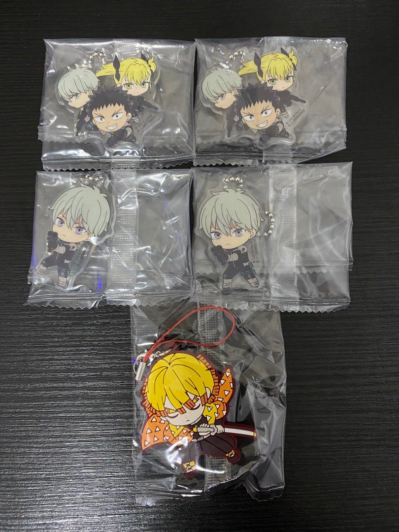 Kaiju No.8/Demon Slayer Gacha Machine Keychains, Hobbies & Toys, Toys ...