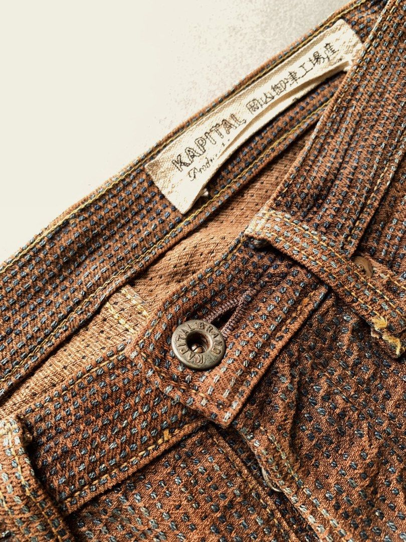 Kapital Century Denim no.5, Men's Fashion, Bottoms, Jeans on Carousell