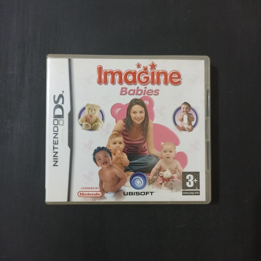 Kaset CD Game Nintendo DS Imagine Babies NDS, Video Game, Game di Carousell