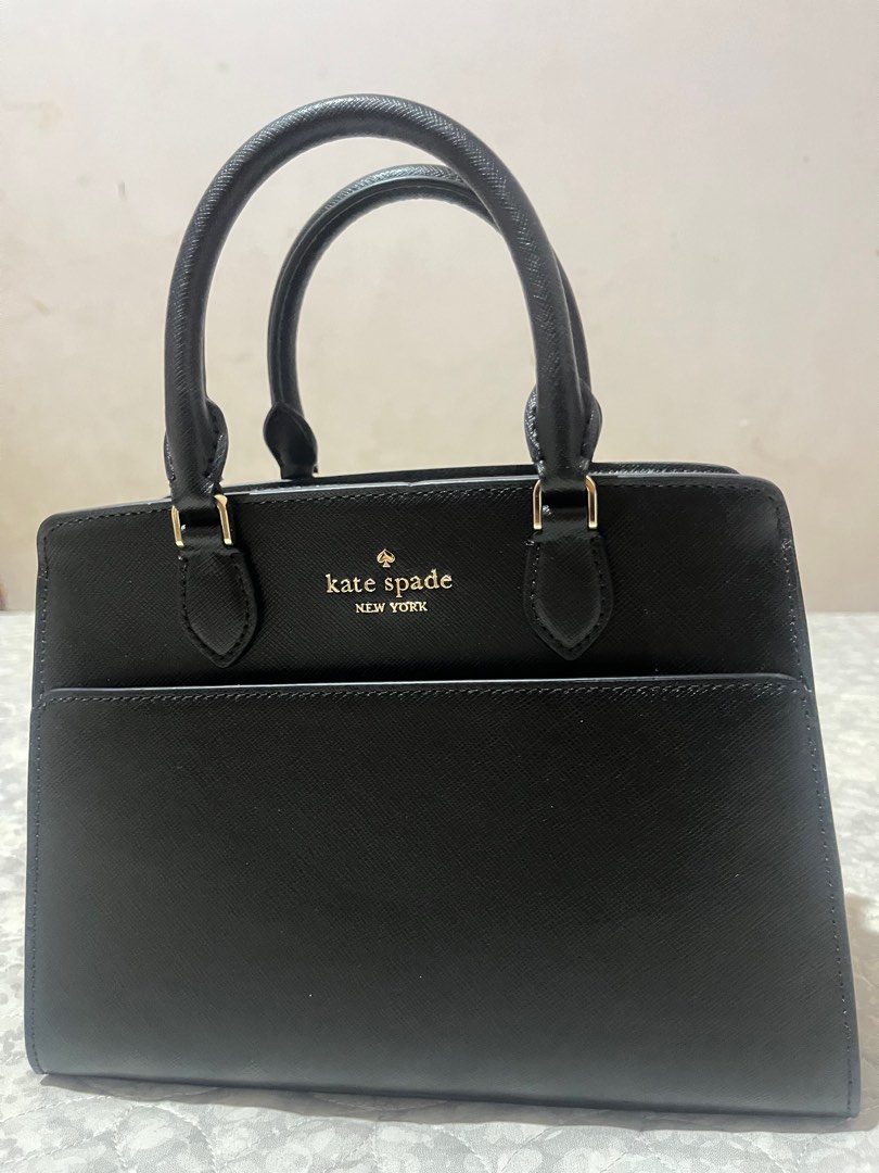 Kate Spade Bag Black (NEW), Barang Mewah, Tas & Dompet di Carousell