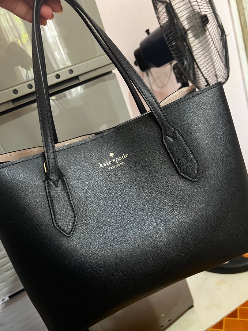 Kate Spade Satchel Harper 2way Bag, Luxury, Bags & Wallets on Carousell
