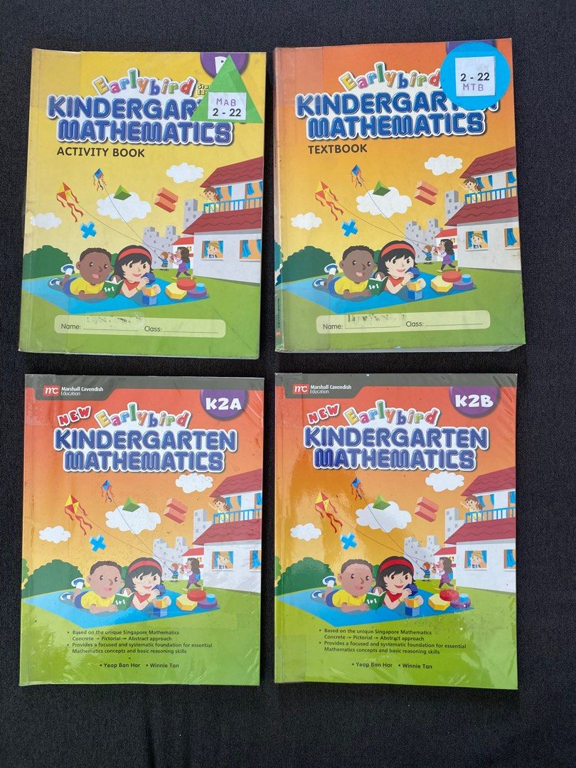 Kindergarten math book, Hobbies & Toys, Books & Magazines, Children's ...