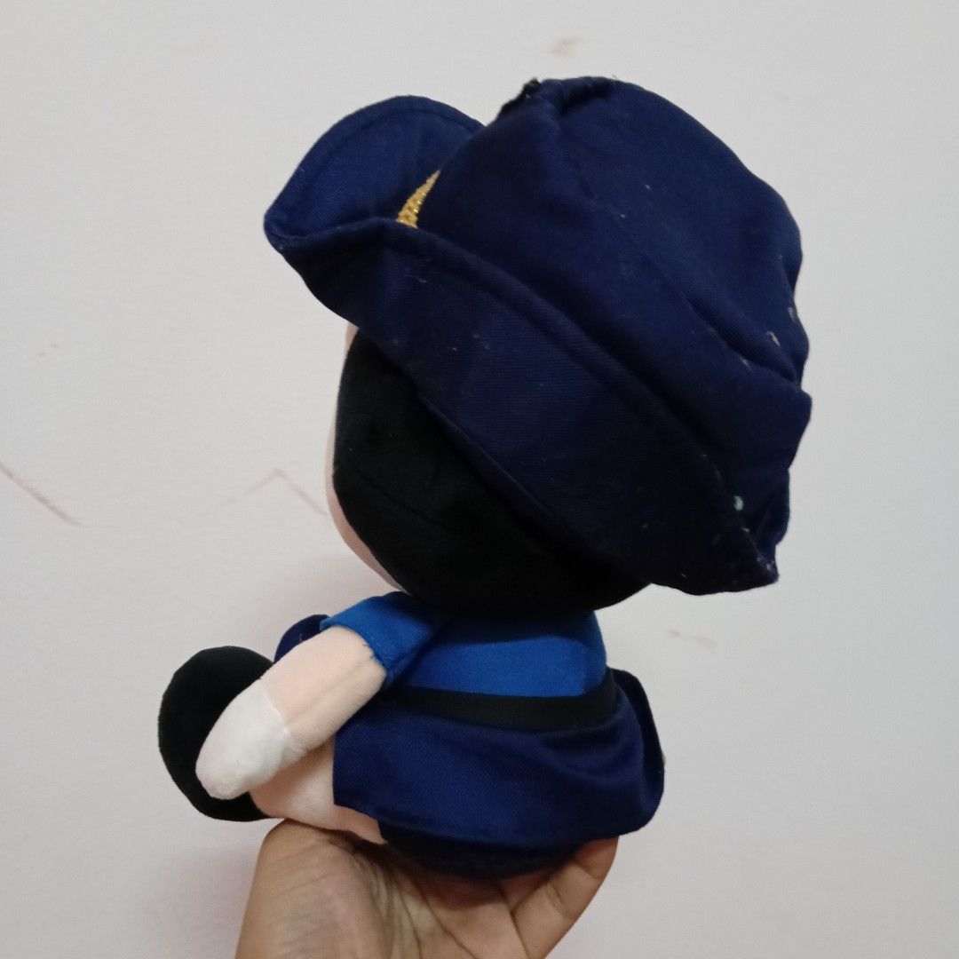 Korean Police Mascot Posuni Plush, Hobbies & Toys, Toys & Games on ...
