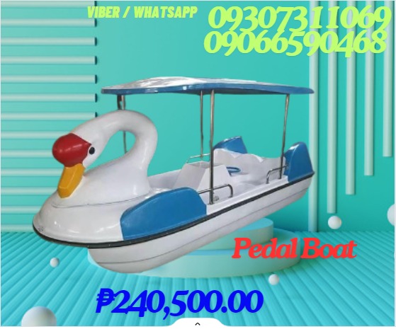 KP-P409 pedal boat 4 persons capacity, Everything Else, Looking For on Carousell