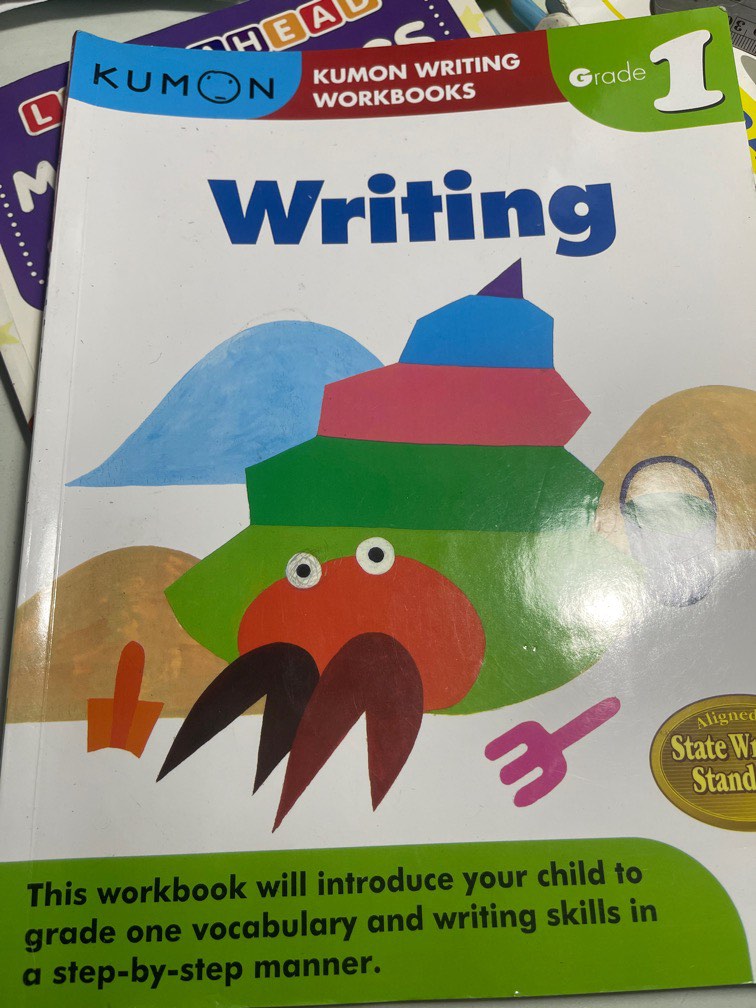 Kumon Writing Grade 1, Hobbies & Toys, Books & Magazines, Assessment ...