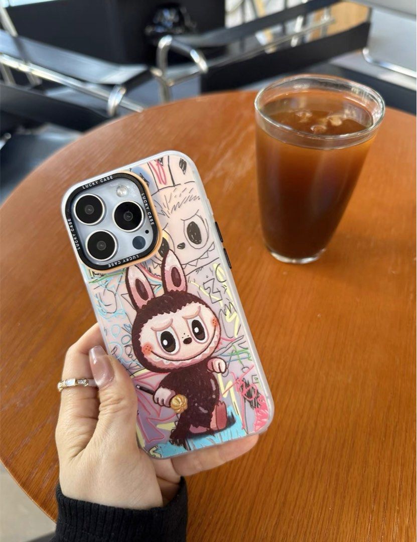 Labubu iPhone 15 pro case, Mobile Phones & Gadgets, Mobile & Gadget ...