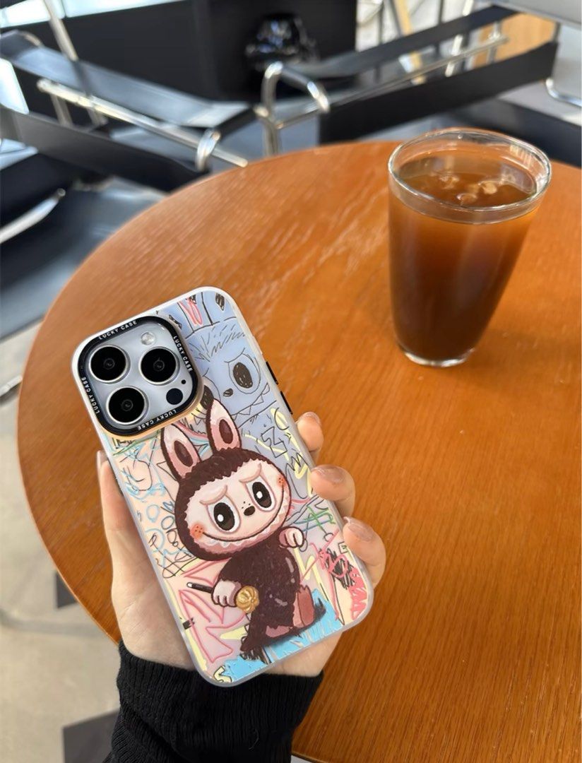 Labubu iPhone 15 pro case, Mobile Phones & Gadgets, Mobile & Gadget ...