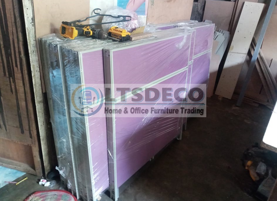 LAMINATED WORKSTATION PANEL PARTITION | OFFICE PARTITION | OFFICE ...