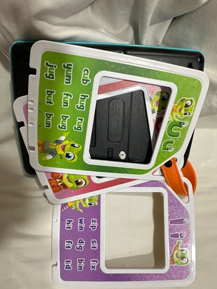 Leap frog phonics word builder, Hobbies & Toys, Toys & Games on Carousell