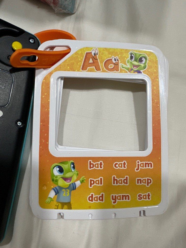 Leap frog phonics word builder, Hobbies & Toys, Toys & Games on Carousell
