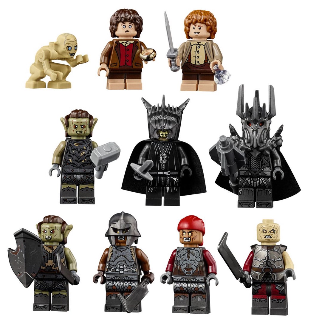 Lego 10333 Lotr Barad Dur Minifigures, Hobbies & Toys, Toys & Games on ...