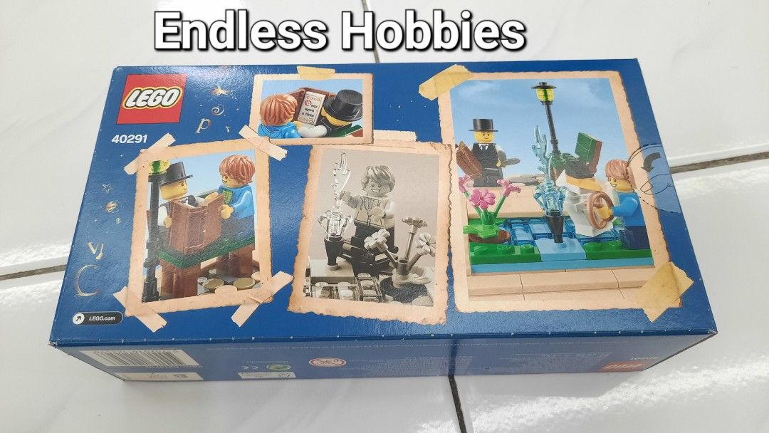 Lego 40291 Creative Storybook, Hobbies & Toys, Toys & Games on Carousell