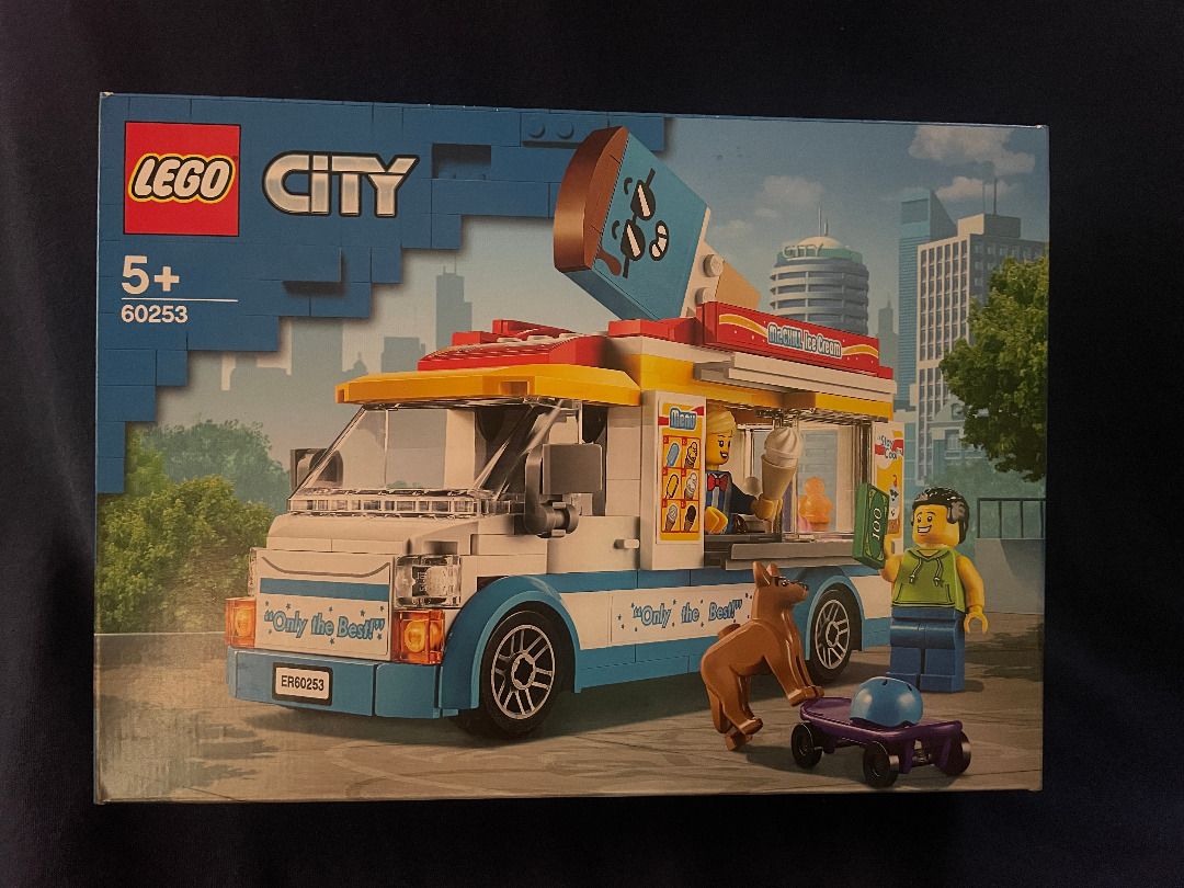 Lego City Ice-cream Truck, Hobbies & Toys, Toys & Games on Carousell