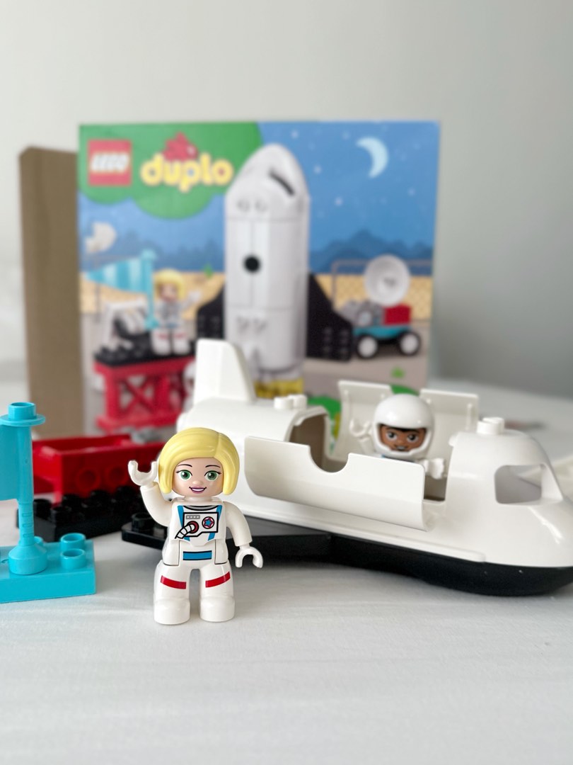 LEGO DUPLO 10944 Space Shuttle Mission, Hobbies & Toys, Toys & Games on ...