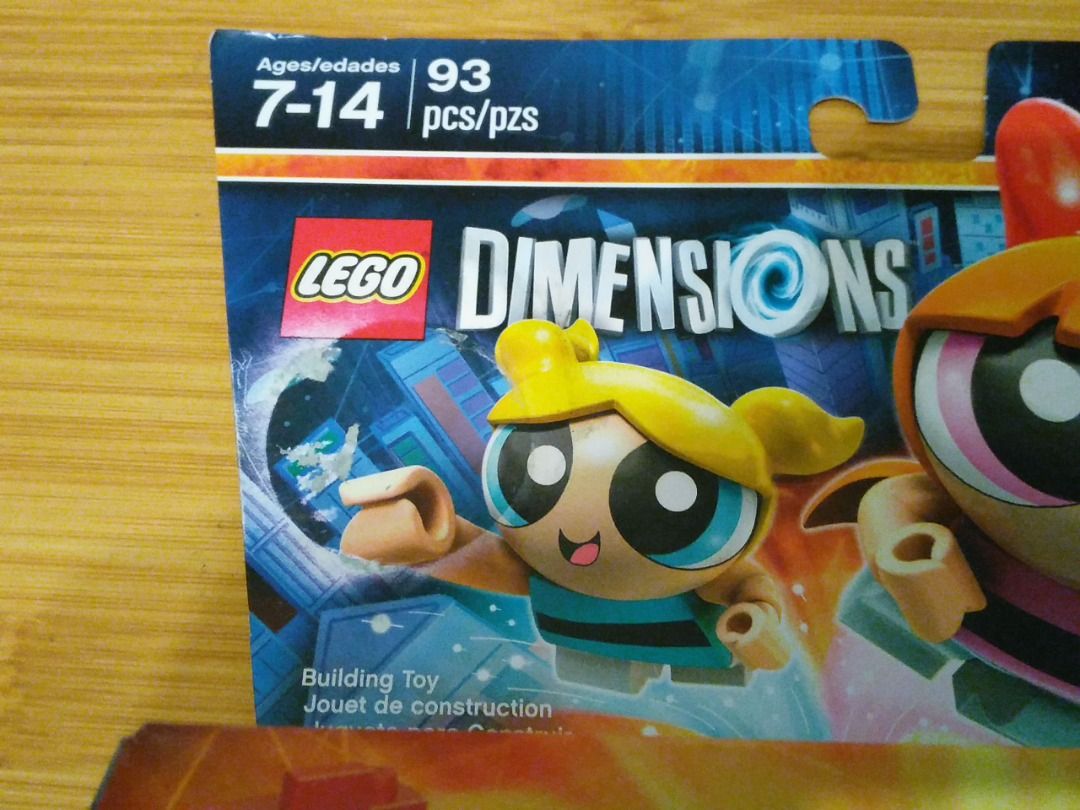 LEGO Powerpuff Girls Minifigures set Dimensions Team Packs, Hobbies ...