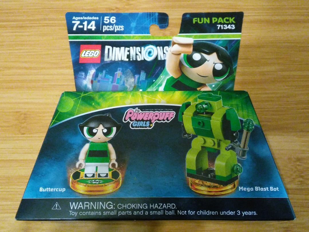 LEGO Powerpuff Girls Minifigures set Dimensions Team Packs, Hobbies ...
