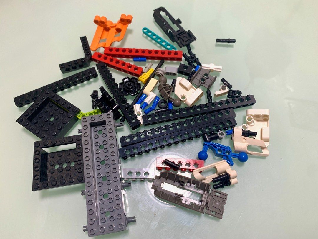Lego tech parts, Hobbies & Toys, Toys & Games on Carousell