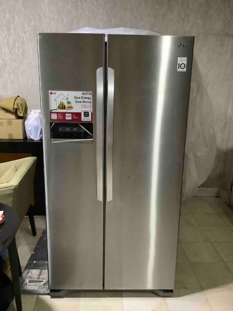 LG 2 Door Fridge, TV & Home Appliances, Kitchen Appliances ...
