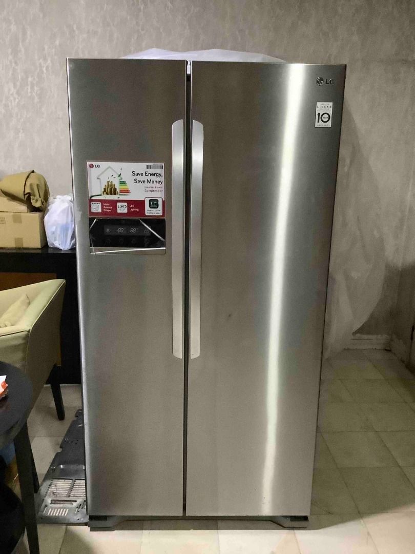 LG 2 Door Fridge, TV & Home Appliances, Kitchen Appliances ...