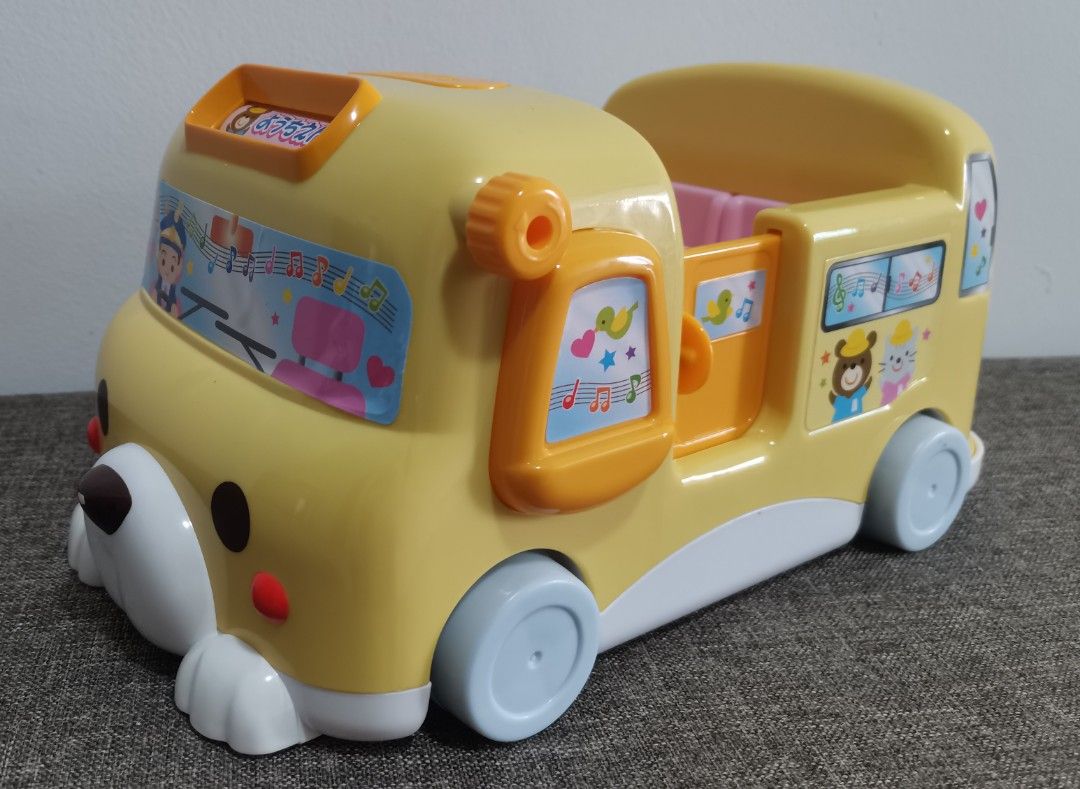 Licca Doll Children School Bus, Hobbies & Toys, Toys & Games on Carousell