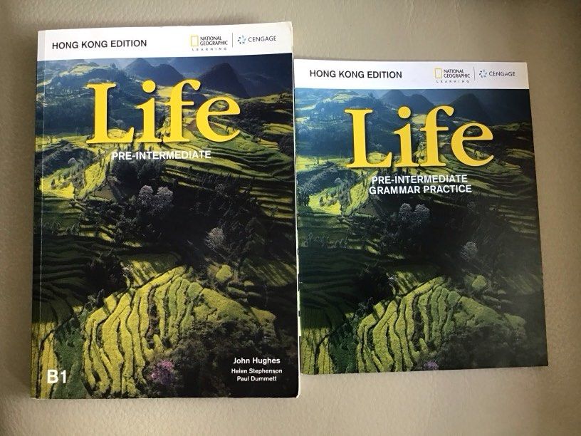 二手中學英文課本：Life pre-intermediate (SB + DVD) Hong Kong edition B1 連 ...